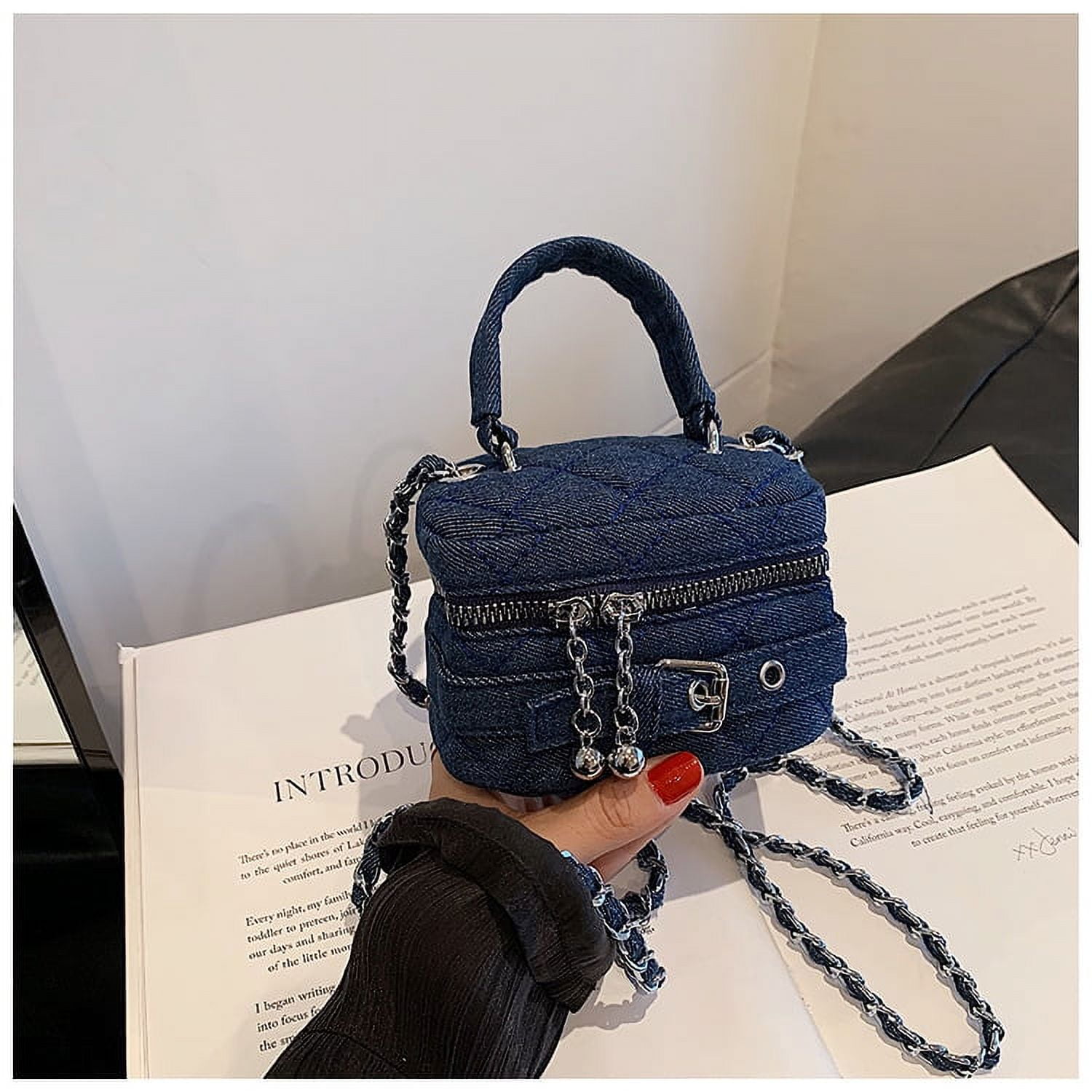 Click here for Estrela Neon Bucket Small Bag Womens Mini Lipstick... prices