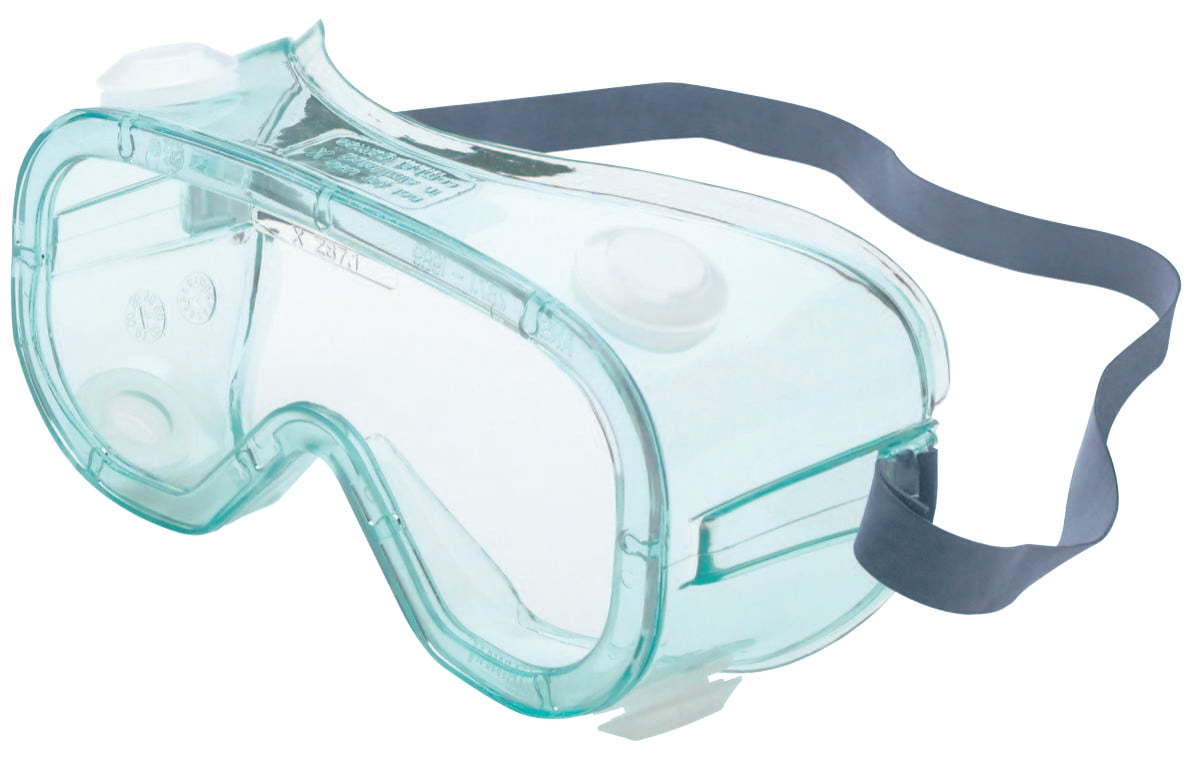 North Eye & Face Protection A600 Series Goggles, Clear, Wrap-Around ...