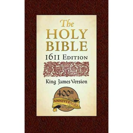 Holy Bible: King James Version, Bonded Leather, 1611 Edition - Walmart.com