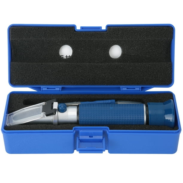 Salinity Refractometers, Seawater Refractometer Hand Held Refractometer ...