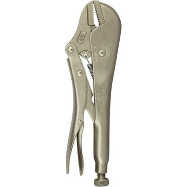 IRWIN VISE-GRIP 5WR The Original Curved Jaw Locking Pliers With Wire ...