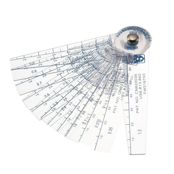 Plastic Feeler Gauge
