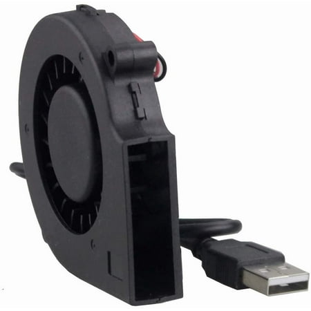 GDSTIME 5V USB Blower Fan 60mm, 60mm x 60mm x 15mm Brushless DC Cooling ...