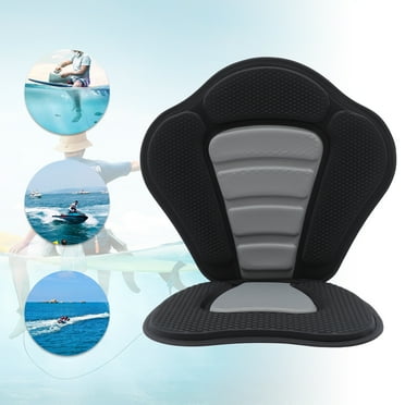 Wise Foldable Canoe Seat with Foam Backrest and Bracket - Walmart.com