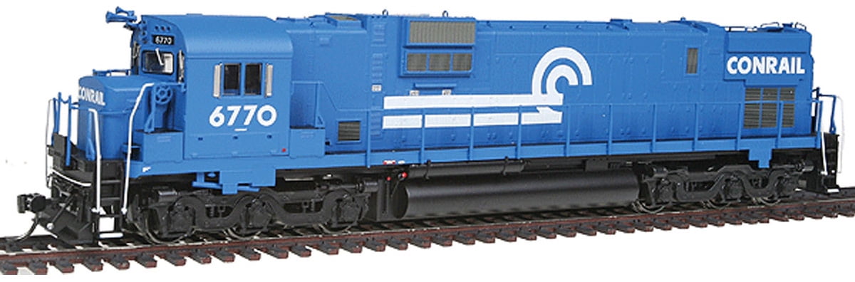 Bowser Alco C630 Conrail/CR #6770 Blue HO Diesel Locomotive DCC/Tsunami Sound - Walmart.com ...