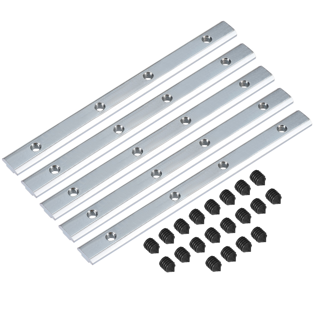 Straight Line Connector, 7 Inch Joint Bracket w Screws for 3030 Series ...