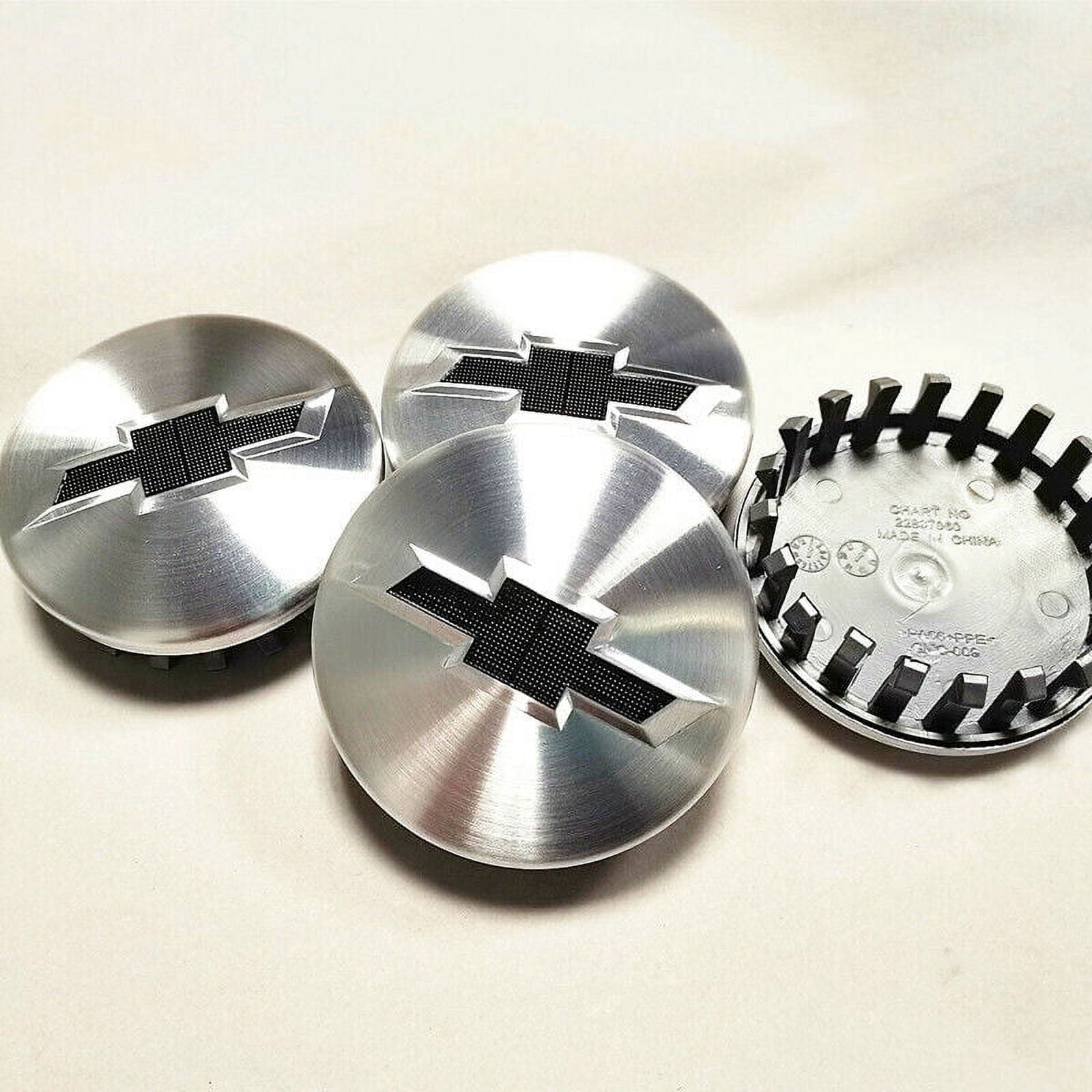 Click here for Nipocaio 4x Brushed Wheel Center Hub Caps For Chev... prices