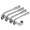 L-Shaped Socket Wrench Spanner Pipe Type Double Heads Elbow Perforated ...