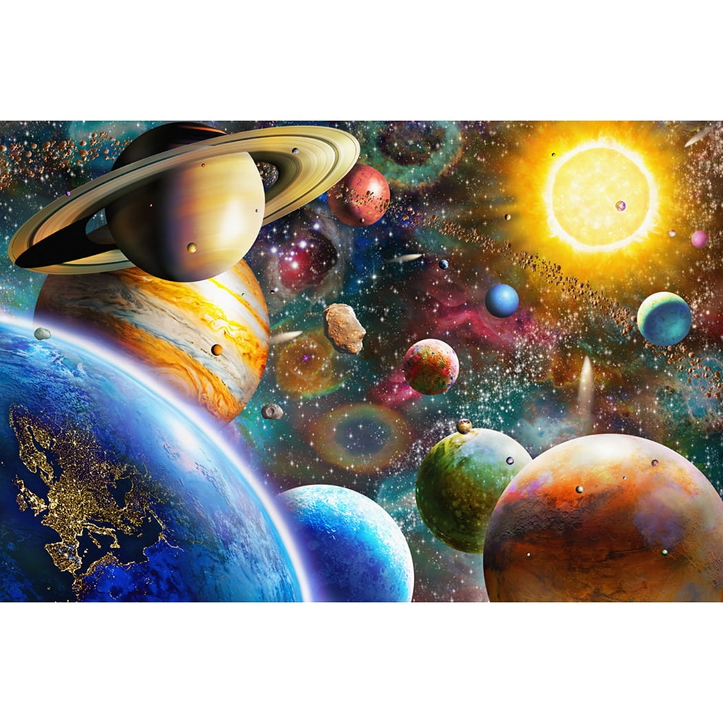 Click here for Bangcool 1000pcs Jigsaw Puzzle Space Planet Puzzle... prices