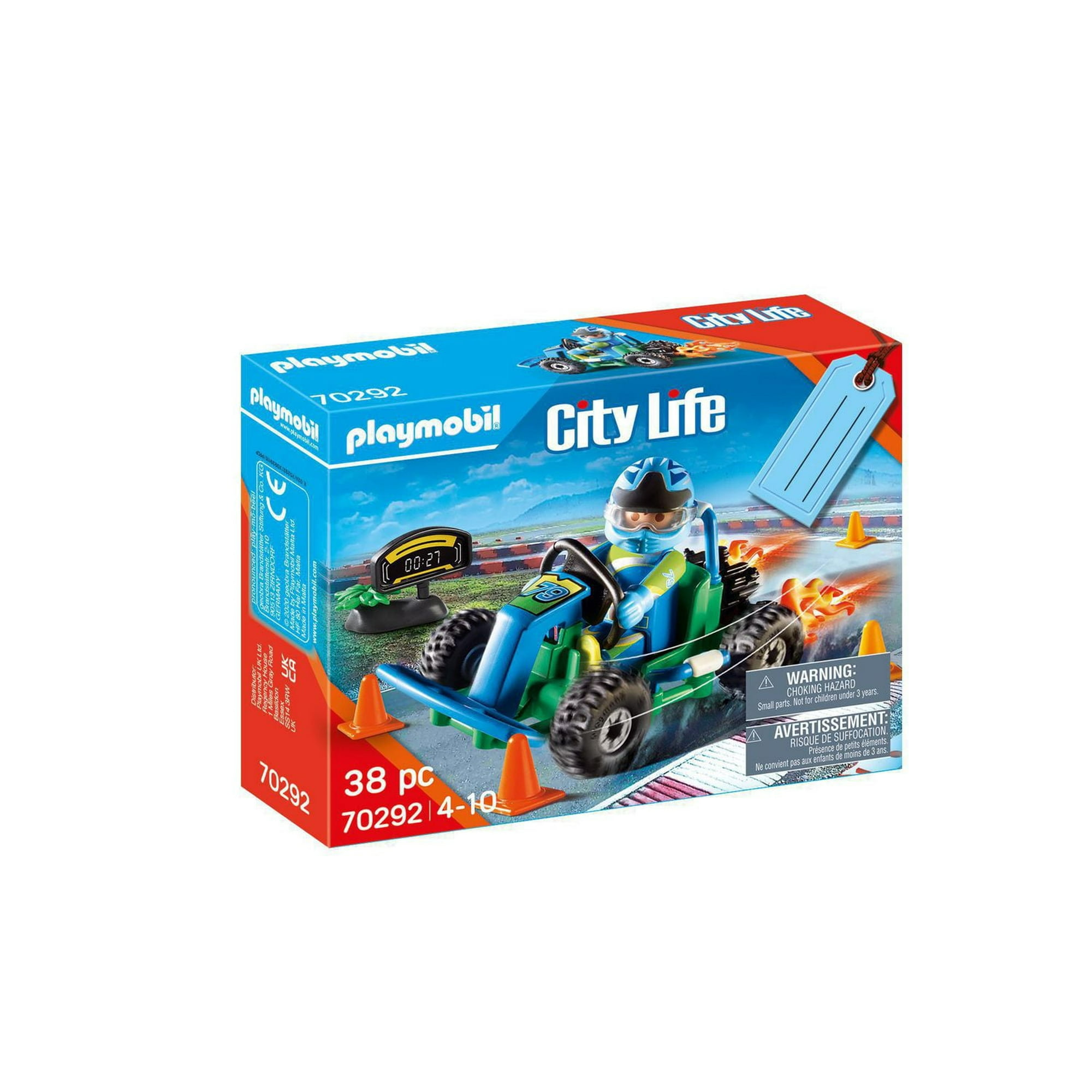 Click here for Playmobil Go-Kart Racer Gift Set prices