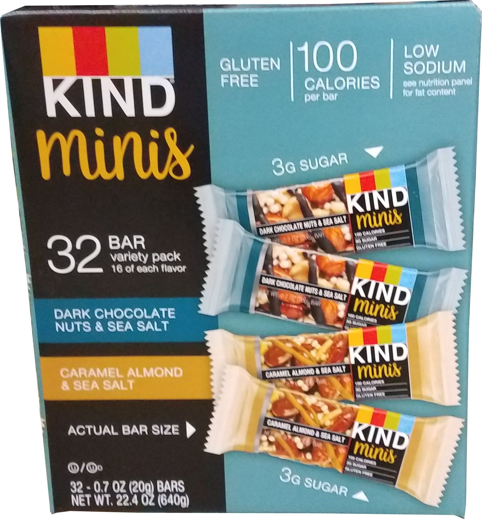 Kind Mini Variety Pack - Walmart.com