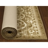 Maples Rugs Pelham Medallion Textured Beige Indoor Living Room Area Rug ...