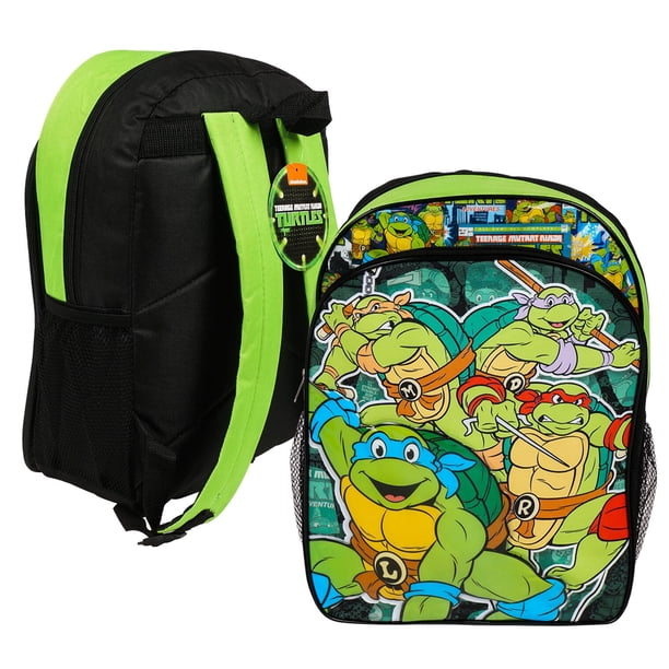 Licensed - Teenage Mutant Ninja Turtles Backpack- 16"" - Walmart.com ...