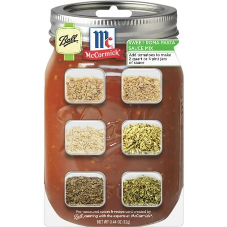 Ball & McCormick Recipe Card Mix - Walmart.com