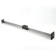 Linear Guide Rail Slide Ball Screw Motion Table 700mm Effective Stroke ...