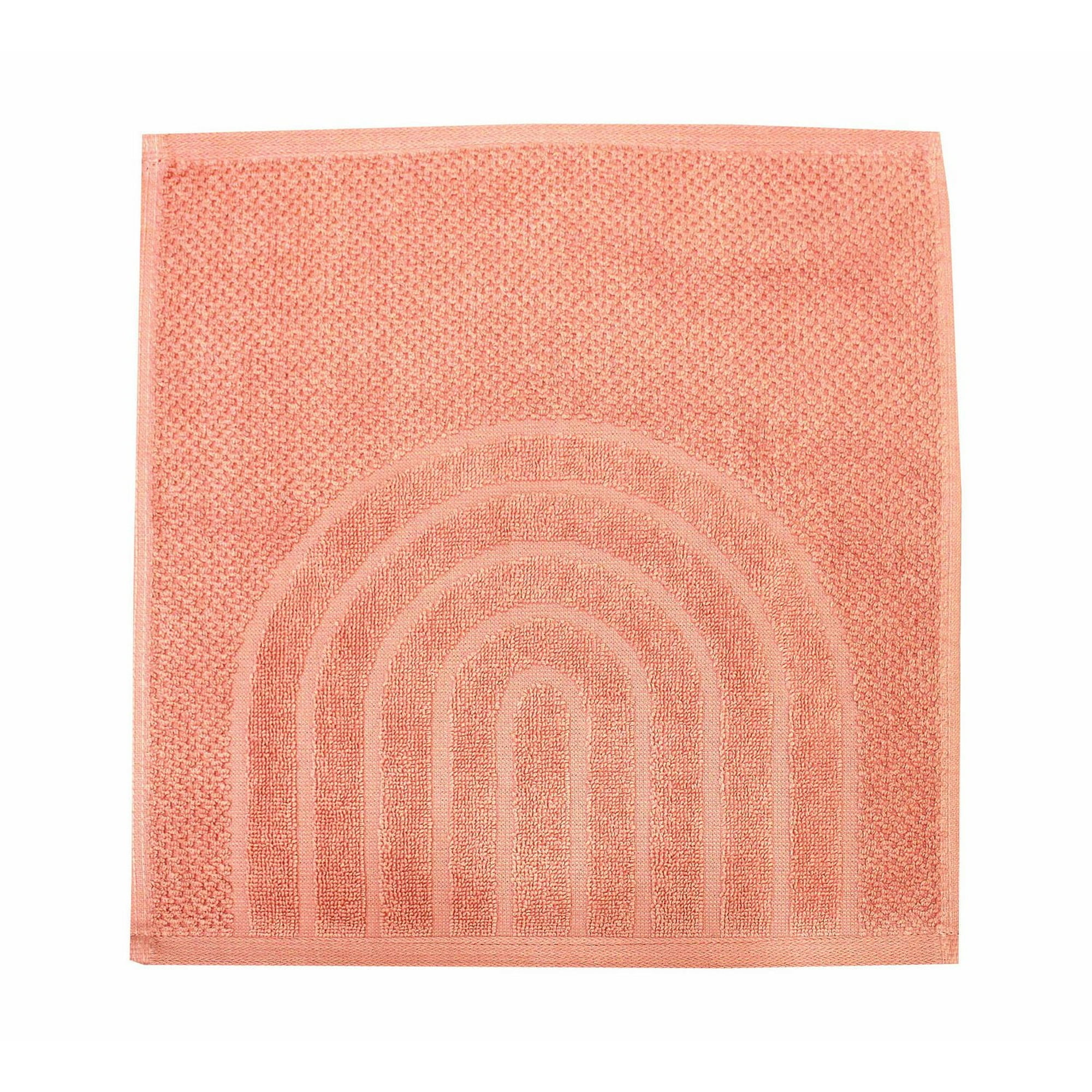 Click here for Hometrends Fashion Washcloth  Pink  1 Piece 13 In... prices