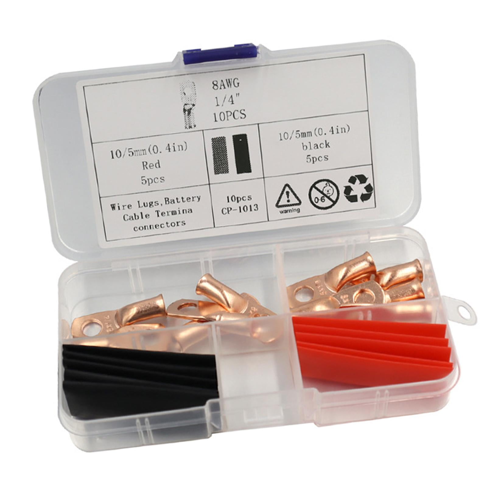 Terminales de alambre de cobre AWG, conectores de terminales ...