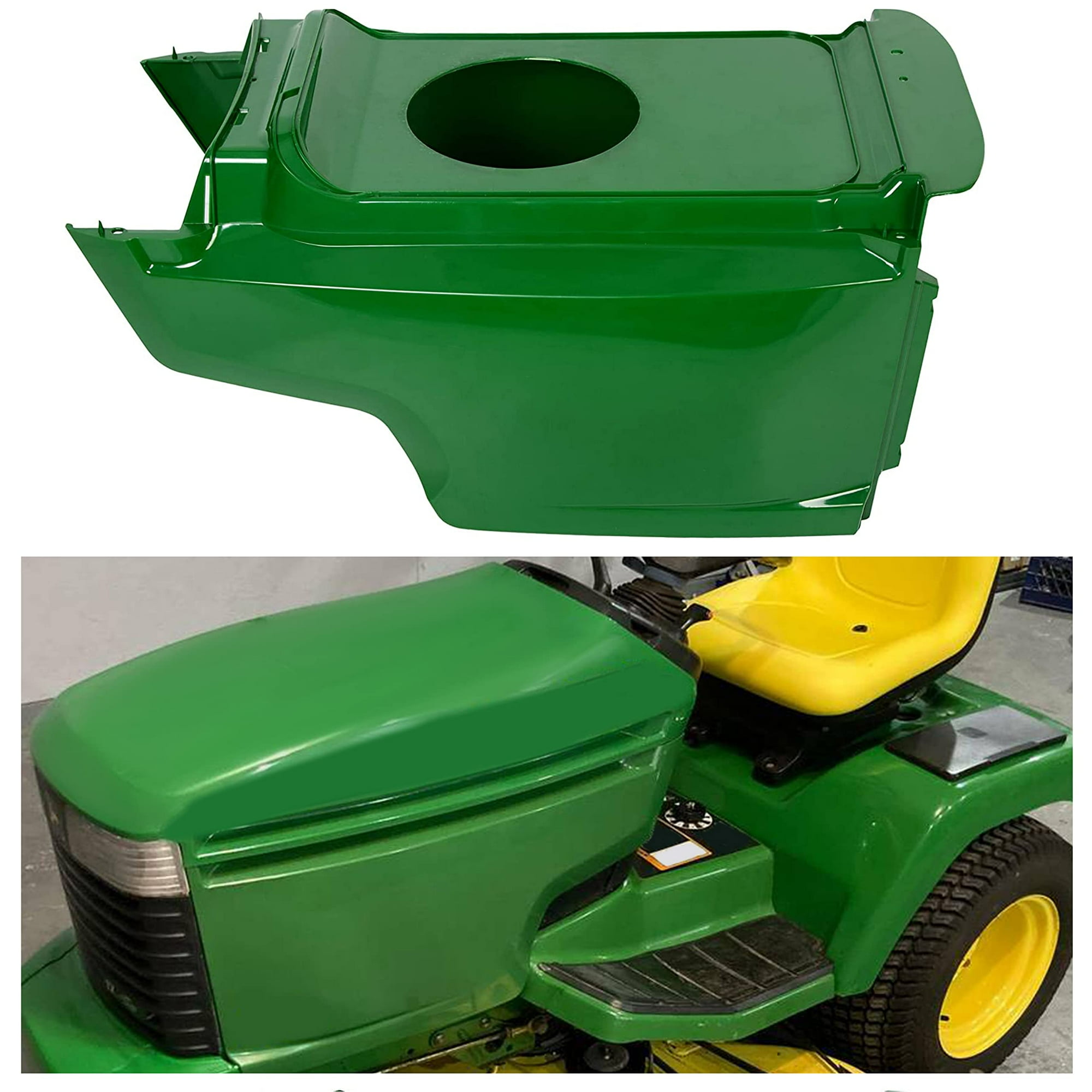 Click here for Ecotric Lower Hood Kit Compatible With John Deere... prices