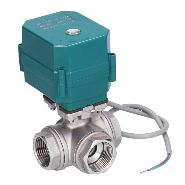 Motorized Ball Valve,3 Way Motorized Ball Industrial Motorized Ball Valve Way Motorized Ball ...