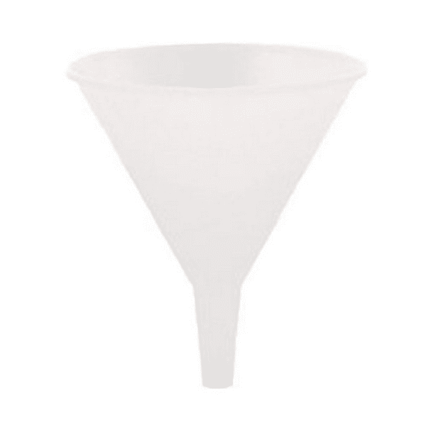 Winco Plastic Funnel, 5-1/4", White - Walmart.com