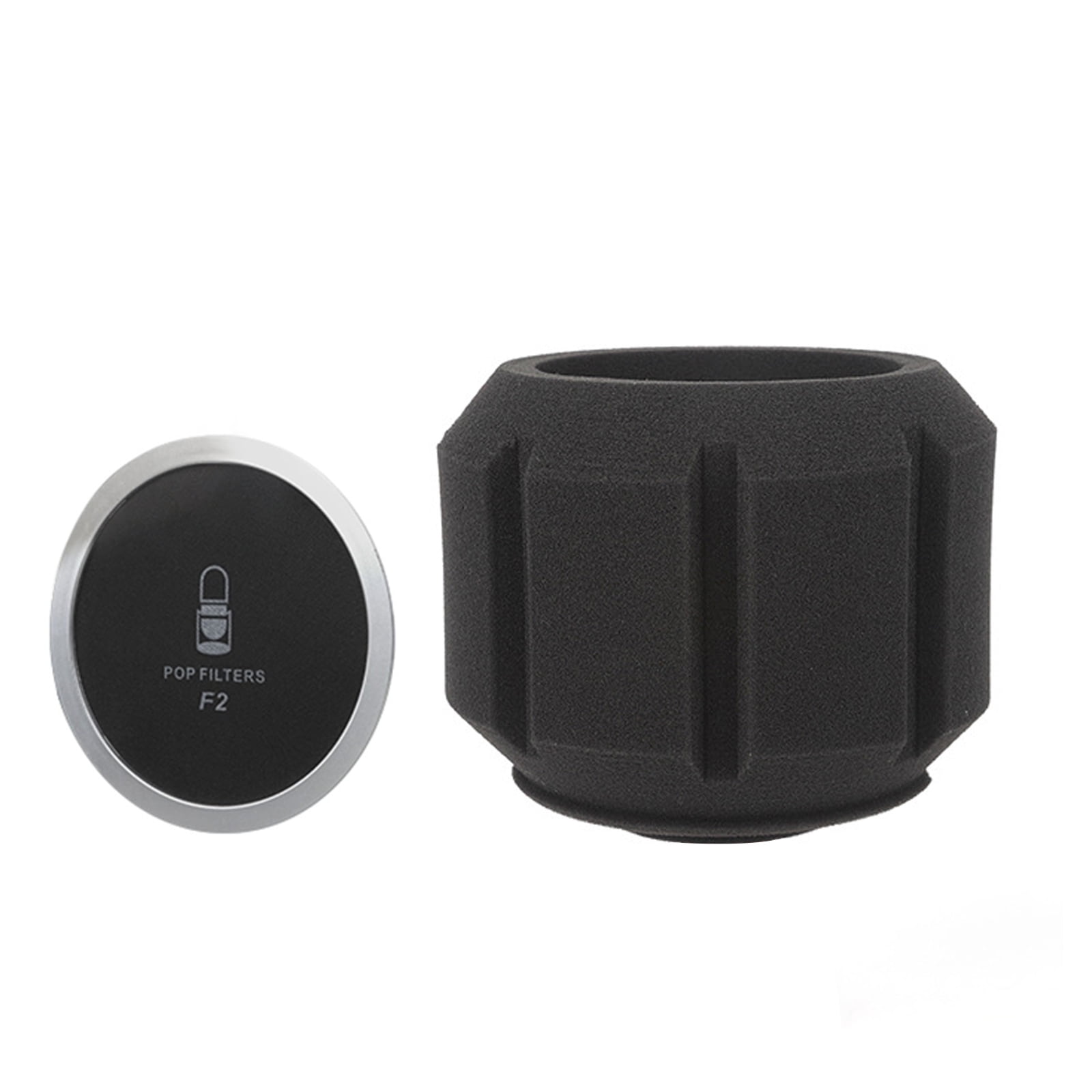 Professional Studio Mic Screen Acoustic Filter Desktop Noise Microphone ...