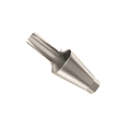 15° Angled Titanium Connector 4.5mm for Regular Platform Conical ...