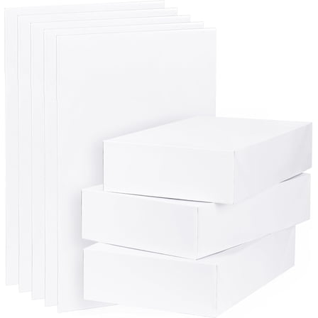 ANSSDO 12 Pack Extra Large White Gift Boxes with Lids 17"x11"x4 ...