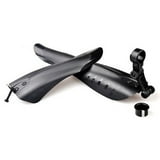 UDIYO 2Pcs Bicycle Mountain Bike MTB Cycling Front Rear Fenders Splash ...