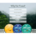 Teaza Herbal Energy Pouches, Creamsicle Flavor, Tobacco-Free, Gluten-Free, Vegan, 1 Can ...