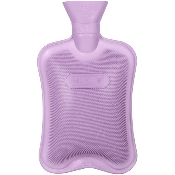 Premium Classic Rubber Hot Water Bottle, Great for Pain Relief, Hot and ...