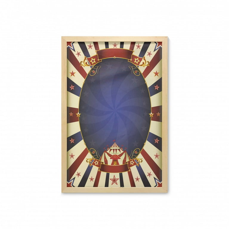 Vintage Circus Frame