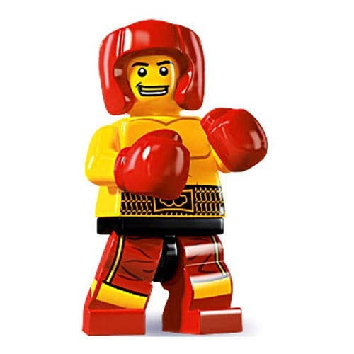 LEGO Series 5 Mini Figura Boxer LEGO LEGO | Walmart en línea