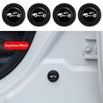 4Pcs Self-Adhesive Car Door Shock Absorbing Gasket, Silicone Anti ...
