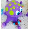 Nuby Starfish Ring Toss Bath Toy, Includes 3 Toss Rings (Crabfish ...