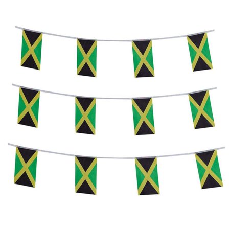 Jamaica Flags Jamaican Small String Mini Flag Pennant Banner ...