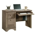 Sauder Harbor View Computer Desk, Salt Oak Finish - Walmart.com