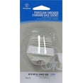 Westinghouse 7001000 1.5 in. Porcelain Threaded Socket with Metal Shade ...
