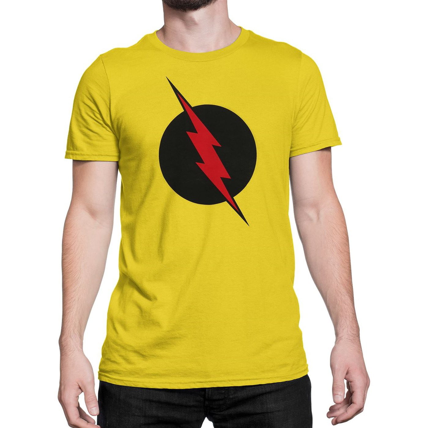 Reverse Flash Tsflashreversel Reverse Flash Mens T-Shirt - Large