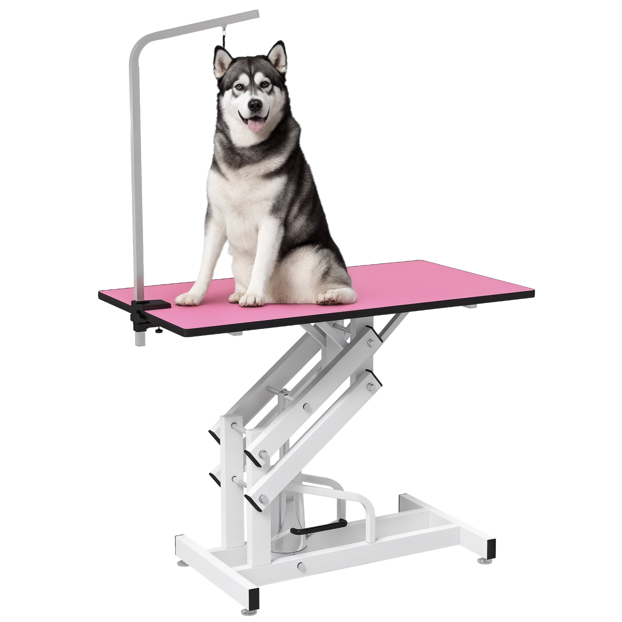 Click here for Pawhut Height Adjustable Pet Grooming Table For Do... prices