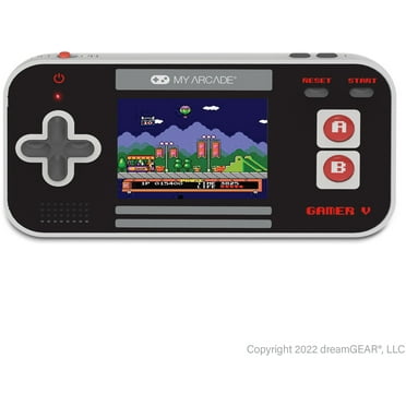 My Arcade Portable Handheld Gamer V Classic Video Player Console with ...