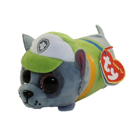 TY Beanie Boos - Teeny Tys Stackable Plush - Paw Patrol - ROCKY (4 inch ...