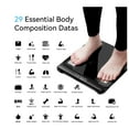 Body Fat Scale with Handles, 8-Electrode Smart Body Composition Scale ...