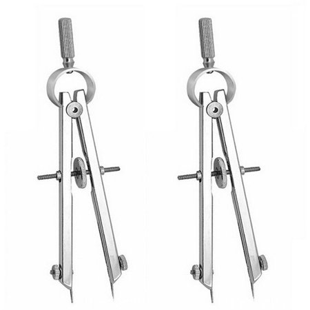 Geometric Compass Test Compasses Circles Sign Draw Compasses ...