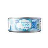Great Value Chunk Light Tuna in Water, 5 oz - Walmart.com