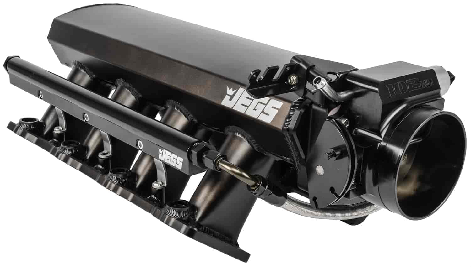 JEGS 513062 Fabricated Intake Manifold For GM LS1, LS2, LS6, 58% OFF