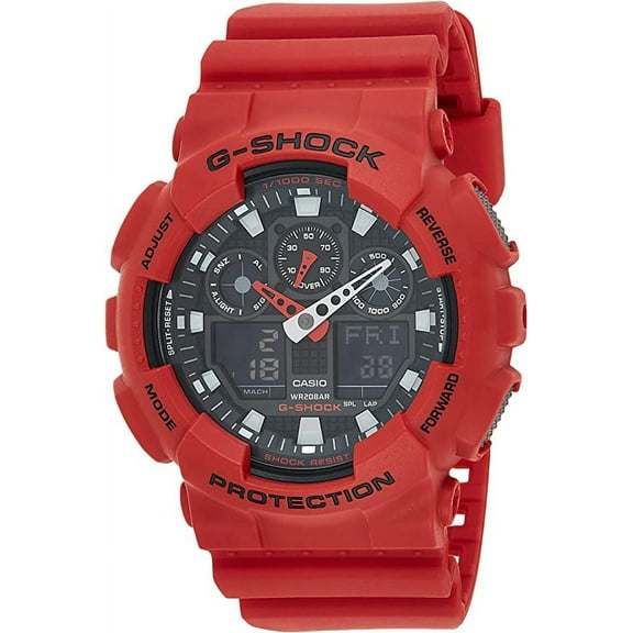 Casio G-Shock X Ignite Red Series Analog Digital Quartz GA-700BNR-1A ...