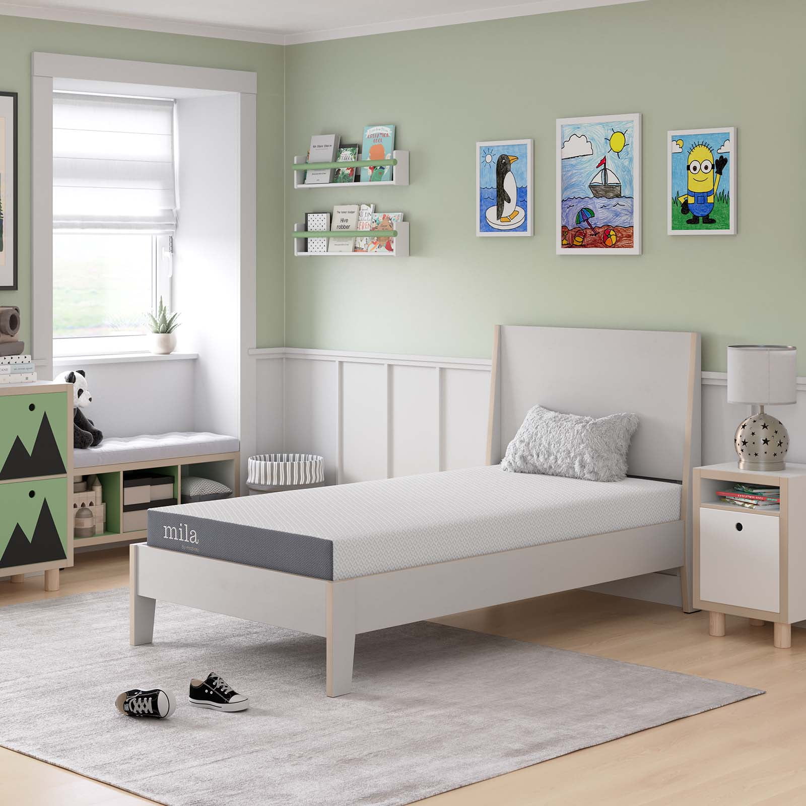 Modway Mila 6" Narrow Twin Mattress - Walmart.com