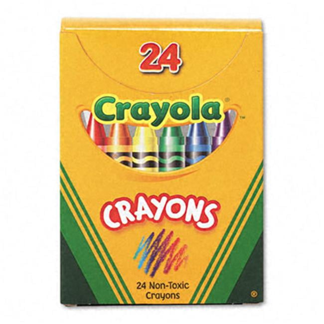 Crayola. Classic Color Pack Crayons Tuck Box 24/Box - Walmart.com