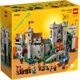 LEGO Icons: Lion Knights' Castle - 4514 Piece Building Kit [LEGO ...