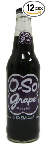 (Retro) O-so Grape Soda - 12 Pack - Walmart.com